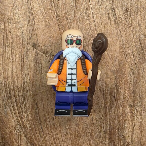 Toys | Dragon Ball Z Lego Compatible Master Roshi Minifigure Master ...